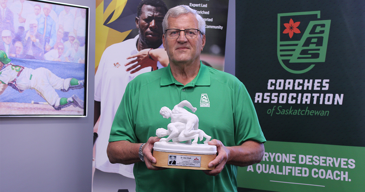 Remembering longtime coach Don Clark - Coaches Association of Saskatchewan